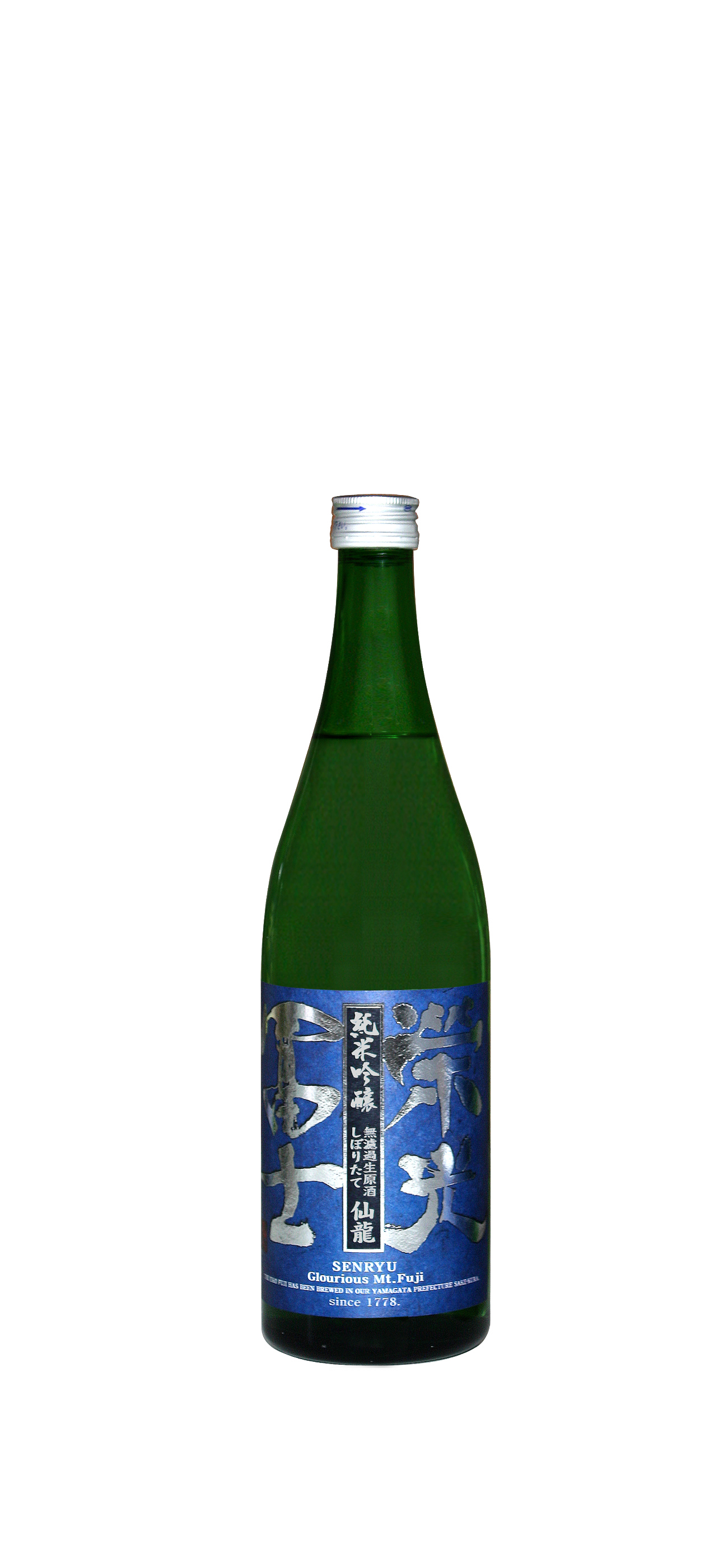 栄光冨士／冨士酒造株式会社 - 【限定酒情報】 純米吟醸 無濾過生原酒 しぼりたて 仙龍...